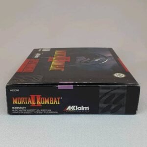 Mortal Kombat II (SNES) - GAMESQ8.com